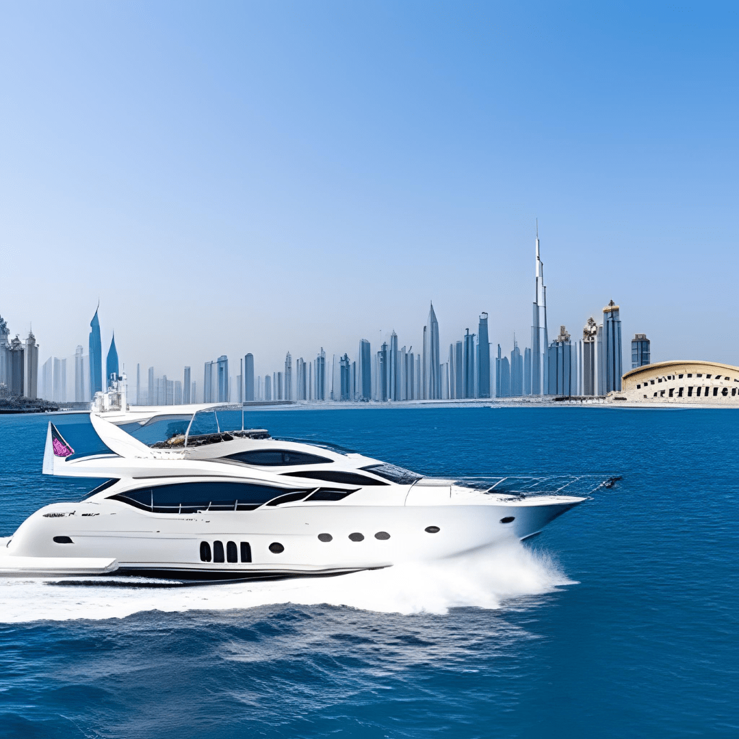 Explore Dubai's Splendor with a Yacht Rental: The Ultimate Guide